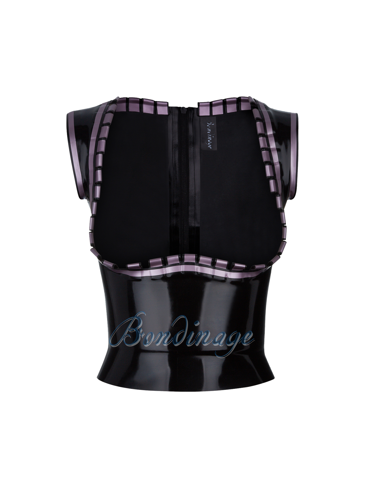 Latex Open Bust Top – Bondinage Latex